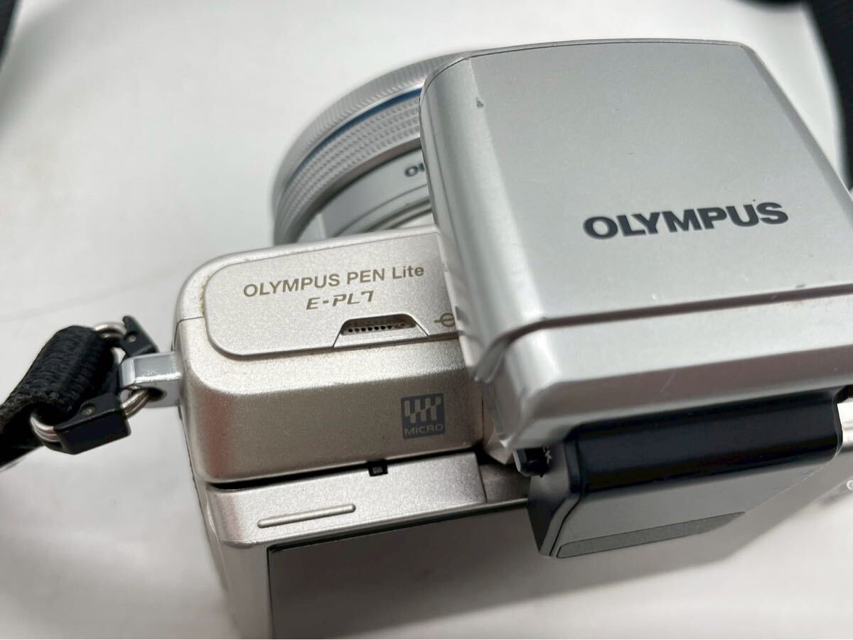 【やや傷や汚れあり】OLYMPUS PEN Lite E-PL7 M.ZUIKO 40-150mm 【sr】(5.22)の落札情報詳細 ...