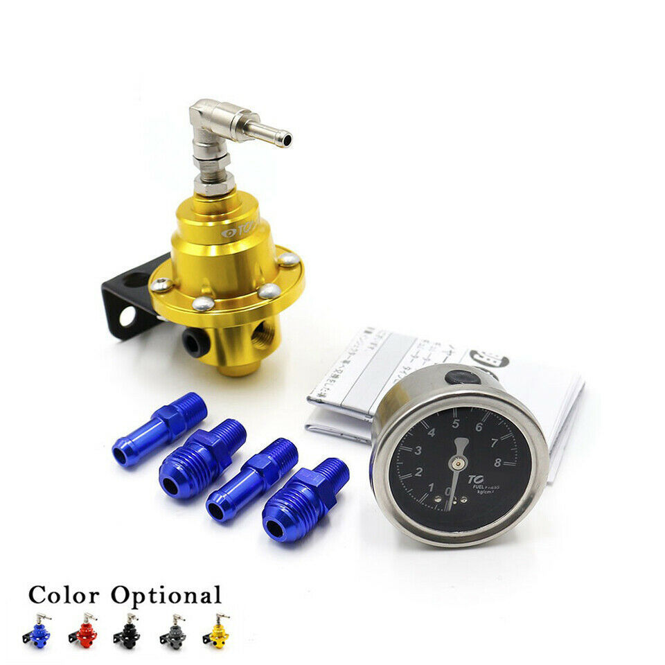 【未使用】金 汎用 調整式 フューエルレギュレーター 燃圧レギュレーター レギュレーター 燃圧 S15 S14 S13 EG6 EK9 EF9 ef8 シビック シルビアの落札情報詳細 ...