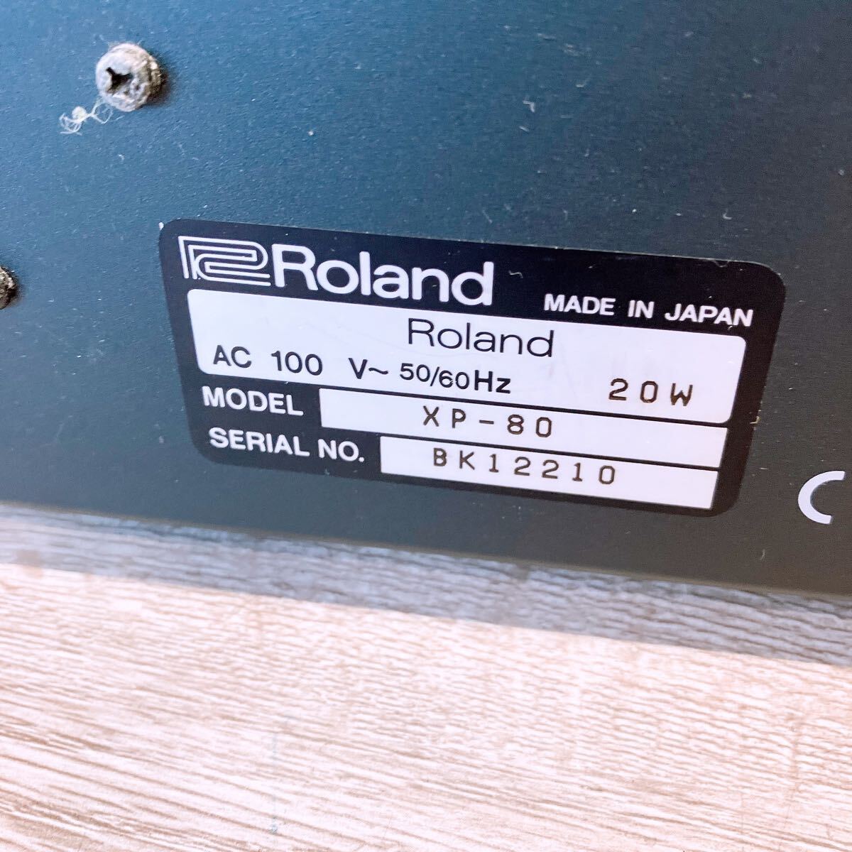 【やや傷や汚れあり】Roland ローランド XP-80 シンセサイザーの落札情報詳細 - Yahoo!オークション落札価格検索 オークフリー