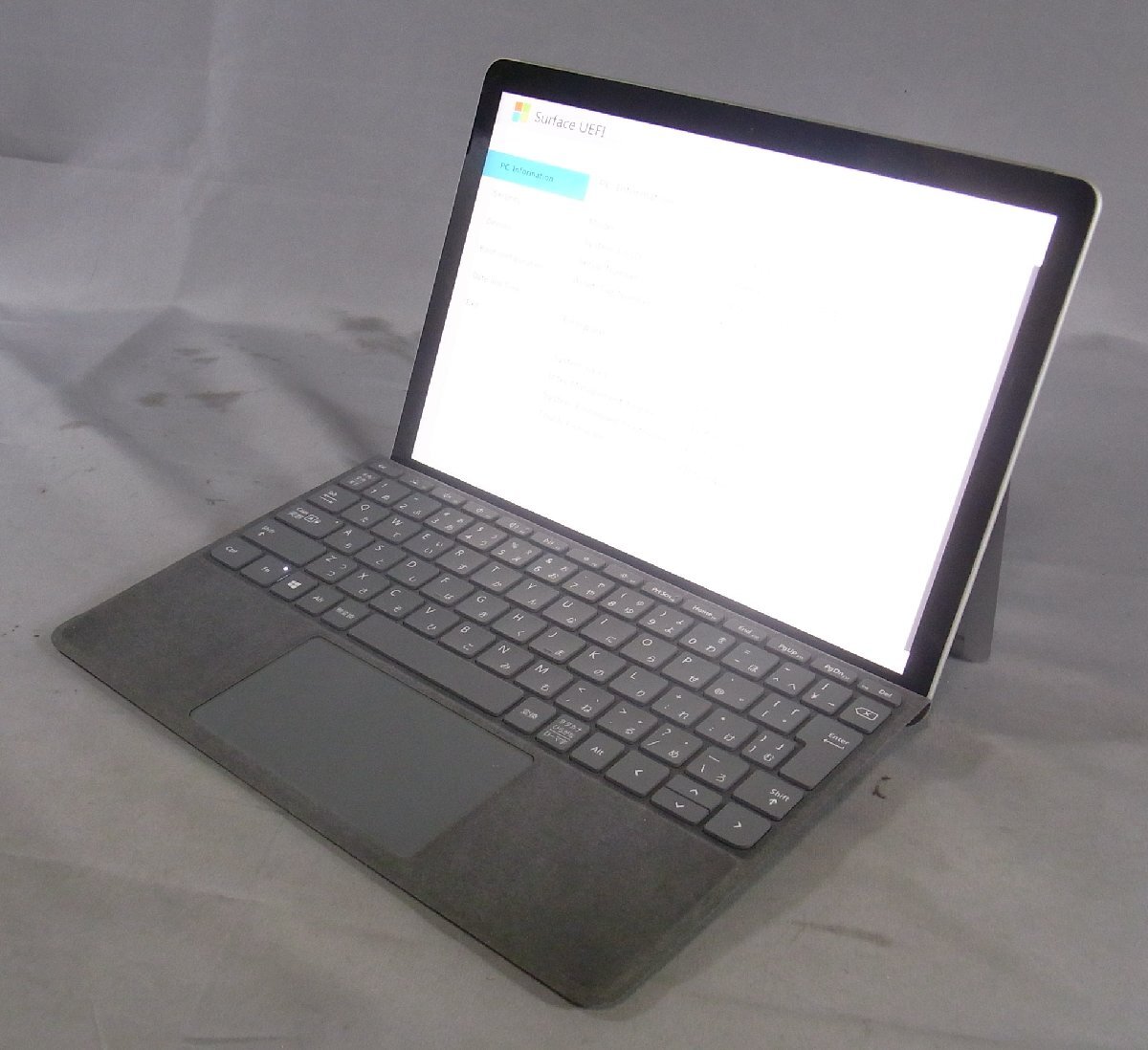 【傷や汚れあり】B44919 O-05186 Microsoft Surface GO2 1901 Pentium 4425Y 8GB 128GB ジャンクの落札情報詳細 - Yahoo ...