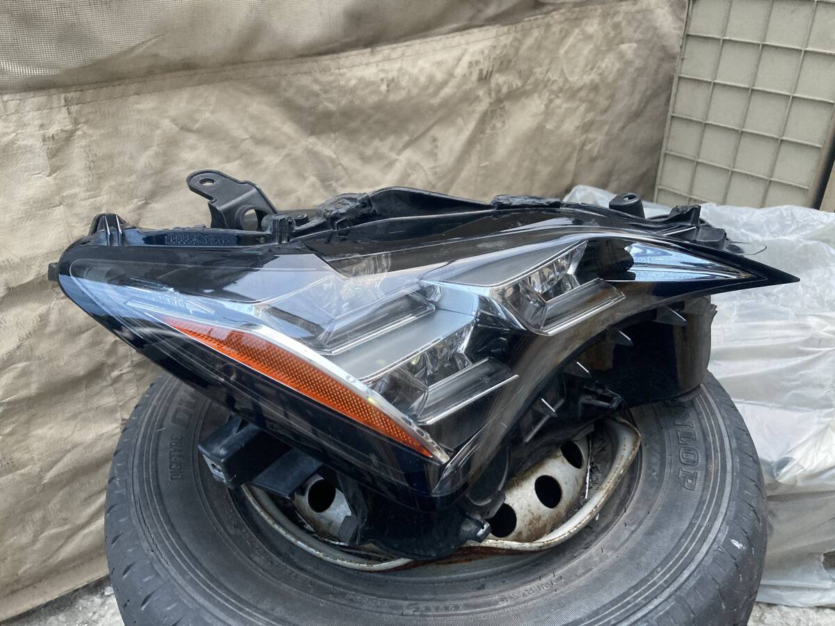 【傷や汚れあり】レクサスRC USC10 右ヘッドライト LED 前期 中古品の落札情報詳細 - Yahoo!オークション落札価格検索 オークフリー