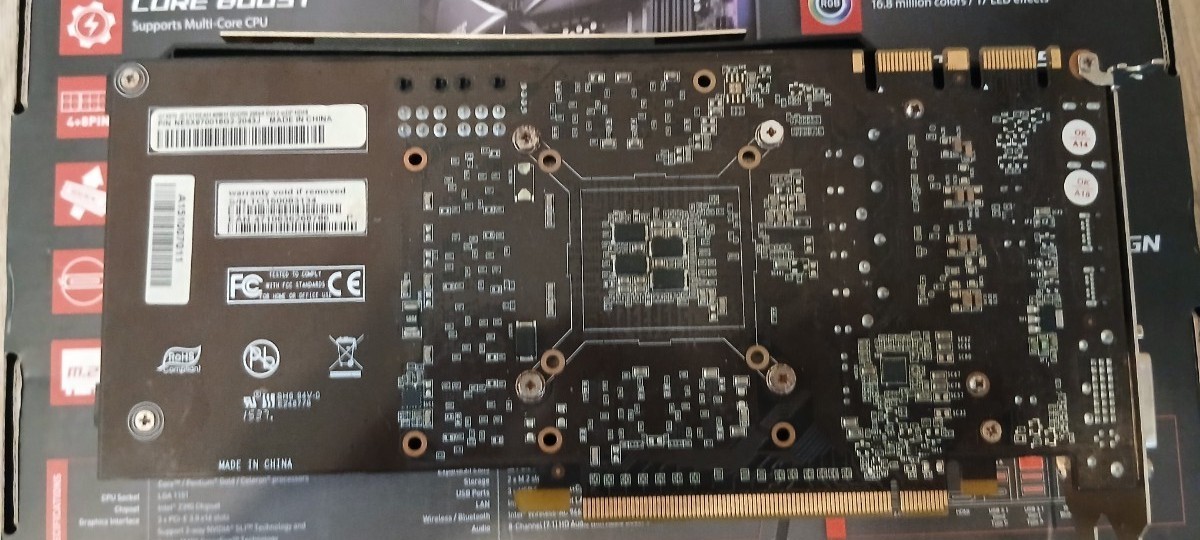 【目立った傷や汚れなし】GeForce GTX 970 JetStream (4096MB GDDR5) NE5X970H14G2-2041J ...