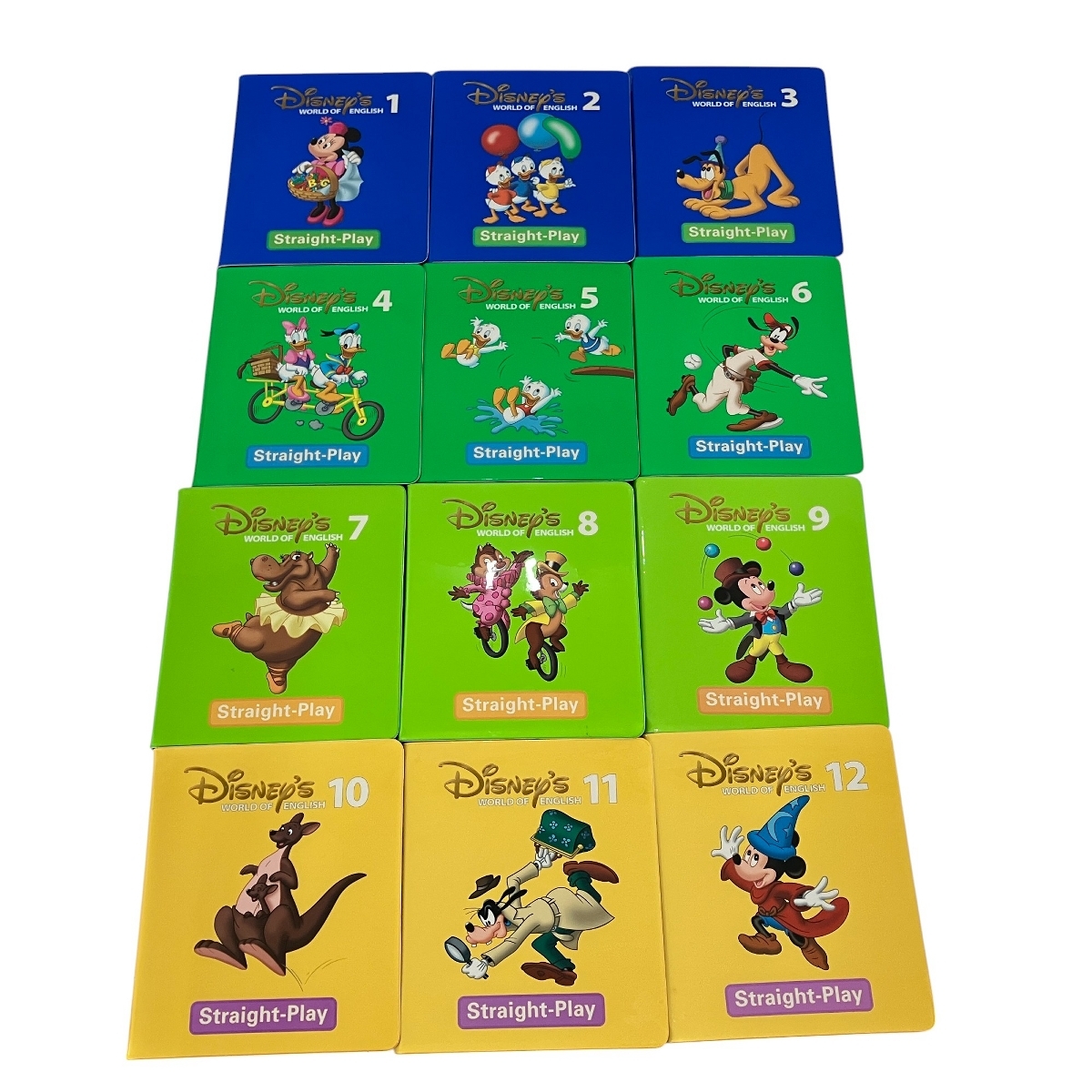 【やや傷や汚れあり】DWE ストレートプレイ 2018年頃 DVD版 ディスニーワールドオブイングリッシュ 英語 教材 中古 Y9970218の落札情報詳細 - Yahoo!オークション落札 ...