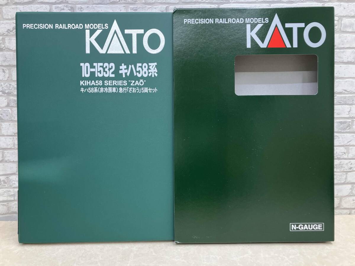 【やや傷や汚れあり】動作確認済 Nゲージ KATO 10-1532 キハ58系(非冷房車) 急行「ざおう」 5両セット カトーの落札情報詳細 - Yahoo!オークション落札価格検索 オークフリー