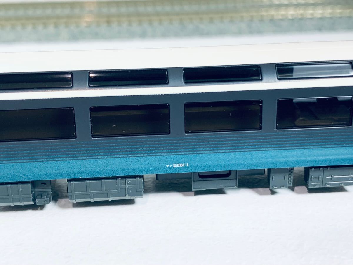 【目立った傷や汚れなし】KATO 10-1644 特別企画品 E261系「サフィール踊り子」8両セットより サシE261-1 食堂車 室内灯付の落札情報詳細 - Yahoo!オークション落札 ...