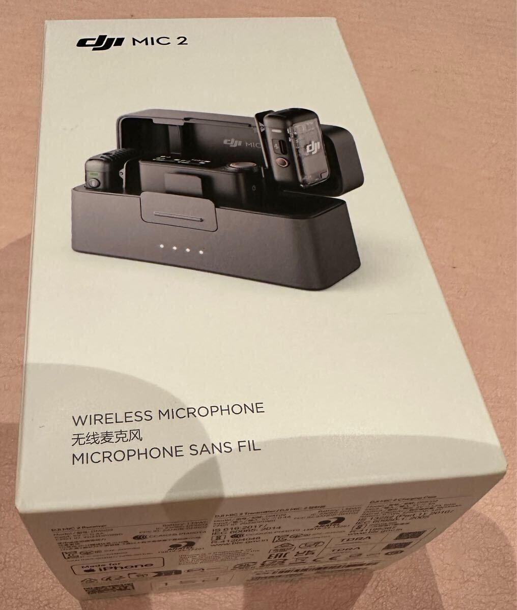 【目立った傷や汚れなし】【送料込み】美品 DJI MIC2 （トランスミッターx2＋レシーバー＋充電ケース＋収納ポーチ） ワイヤレス マイク（検索）GO PRO insta360の落札情報詳細 ...