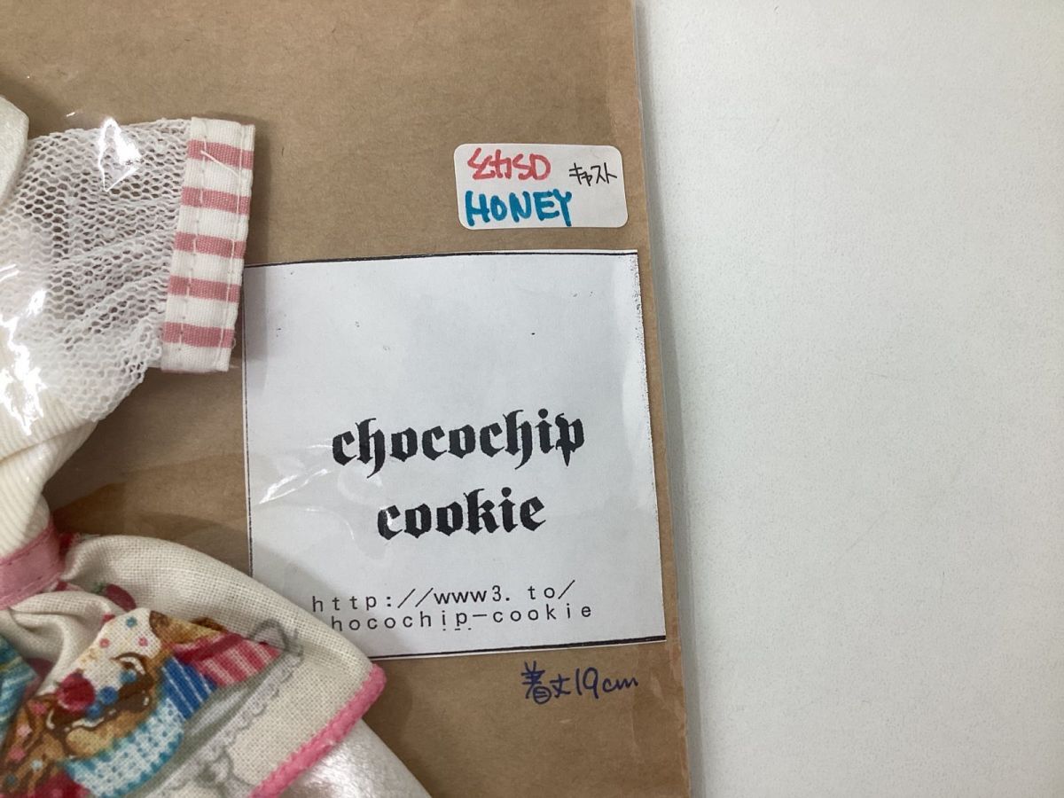 【傷や汚れあり】【現状】ドール衣装 CHOCOCHIP COOKIE 幼SDサイズ スタンドカラーワイン×花柄ワンピース 他 計4点 / スーパードルフィー ディーラー製の落札情報詳細 ...