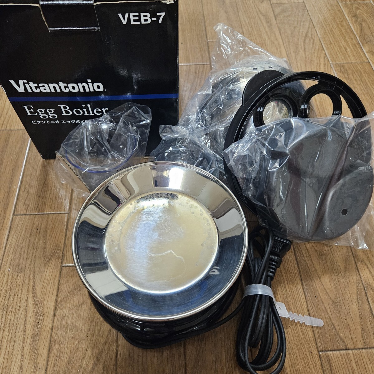 【目立った傷や汚れなし】Vitantonio エッグボイラー VEB-7の落札情報詳細 - Yahoo!オークション落札価格検索 オークフリー