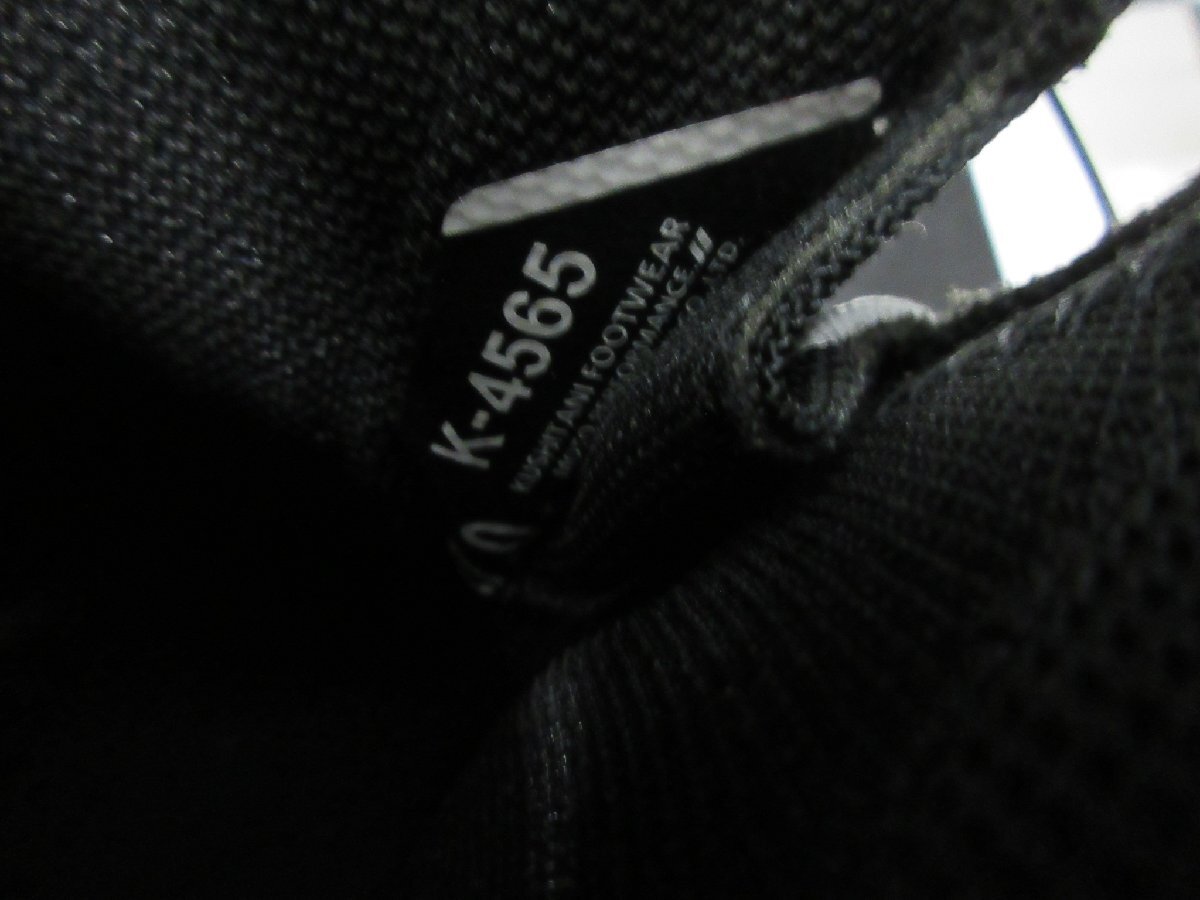 【目立った傷や汚れなし】 1000円～美品 クシタニ KUSHITANI K-4565 フローシューズ サイズ27cmの落札情報詳細 - Yahoo!オークション落札価格検索 オークフリー