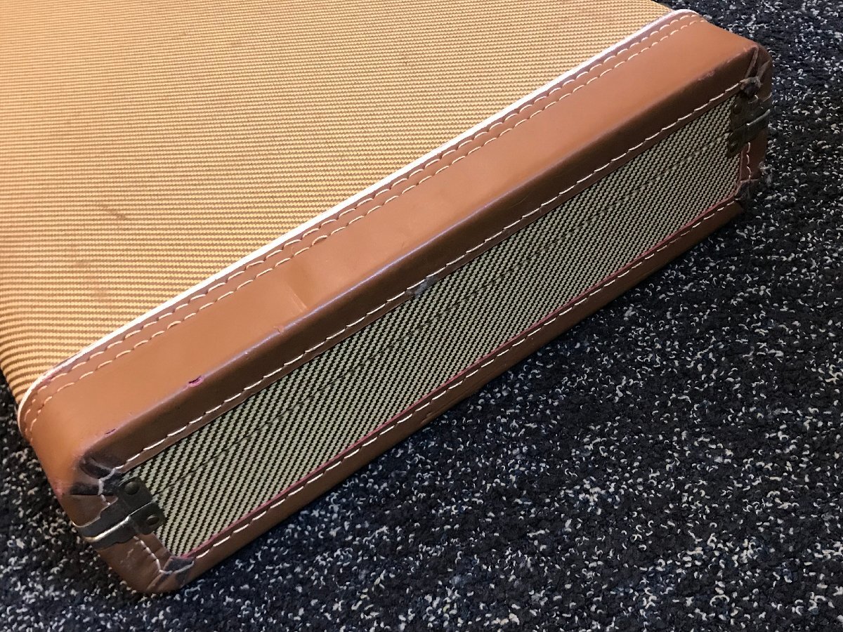 【傷や汚れあり】Fender フェンダー TWEED ST/TL エレキギター用ハードケースの落札情報詳細 - Yahoo!オークション落札 ...