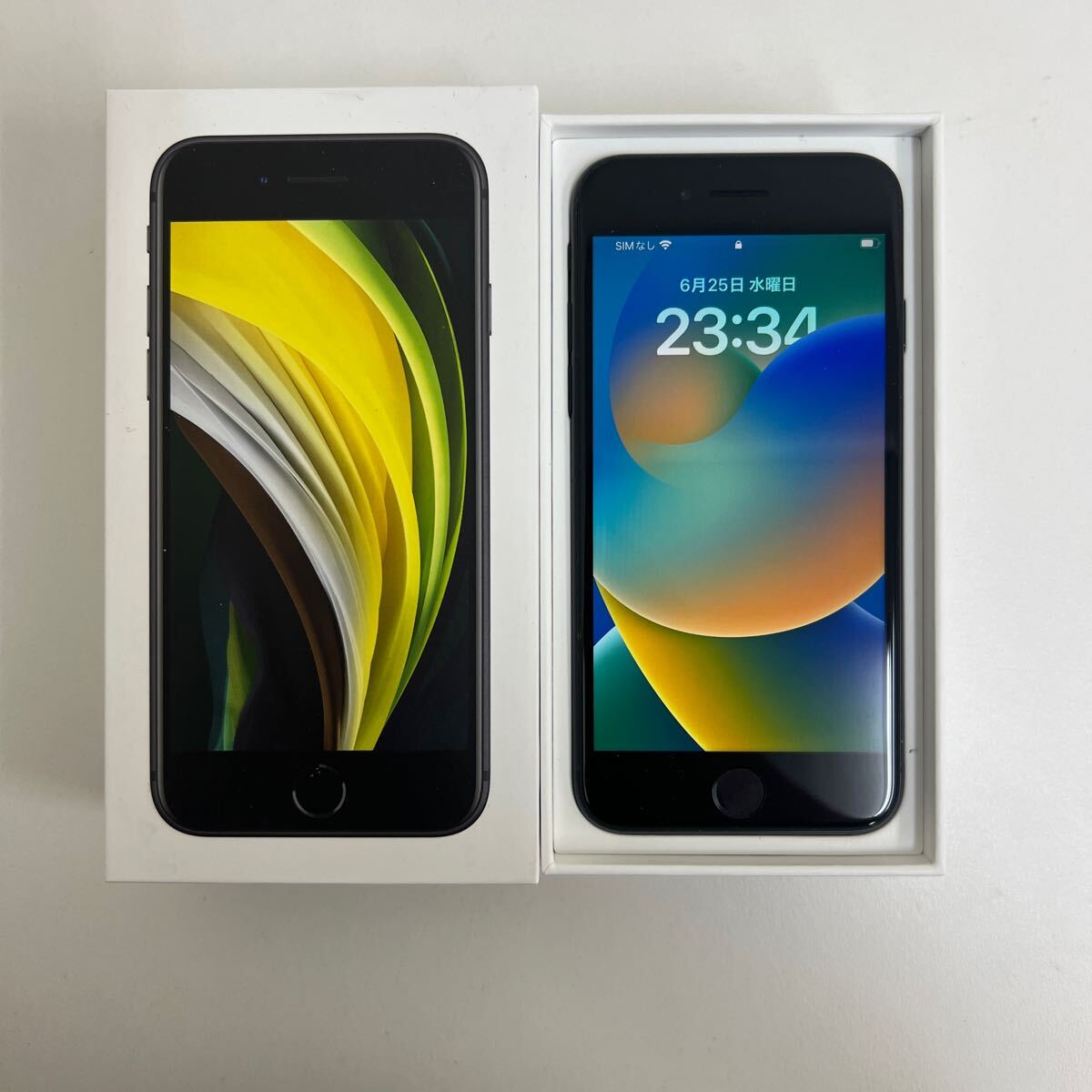 【やや傷や汚れあり】[0626-13] iPhone SE (第2世代) A2296 ブラック 64GB MX9R2J/A 利用制限〇 SIMロックなし auの落札情報詳細 - Yahoo ...