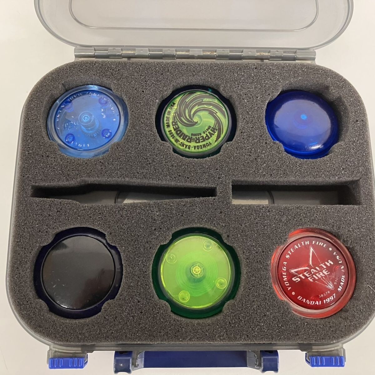 【傷や汚れあり】D435-CH23-5 BANDAI バンダイ HYPER YO-YO ハイパーヨーヨー SPINNERS BOX スピナーズボックス 専用ケース付き NBの落札情報詳細 ...