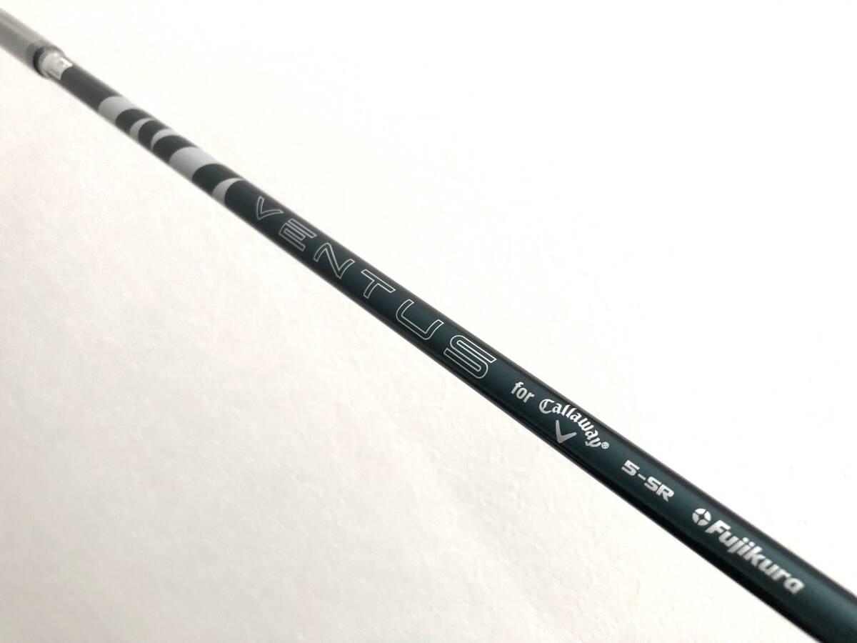 【未使用】新品 最新 キャロウェイ スリーブ付 2025 ベンタス グリーン VENTUS GREEN for 5-SR 1W用 純正 シャフト 日本仕様 エリート ELYTE Xの落札情報 ...