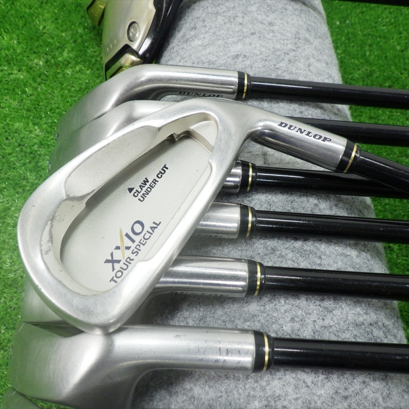 【傷や汚れあり】（A717）DUNLOP XXIO ウッド2本+アイアン10本 合計12本セット ダンロップ ゼクシオ SP600 MP100の落札情報詳細 - Yahoo!オークション落札 ...