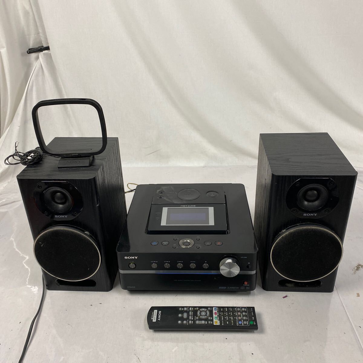 【傷や汚れあり】M【500円スタート】 SONY ソニー HDD NETWORK AUDIO SYSTEM HCD-M700HD ペア ...