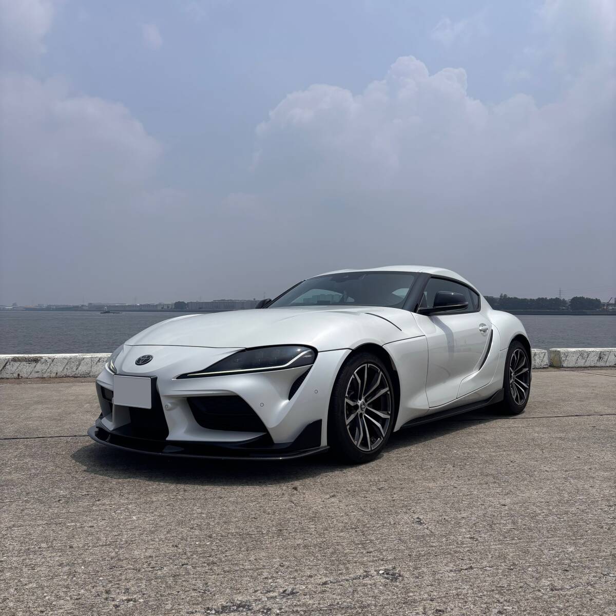 【走行距離 45000 km】【極上車】トヨタ スープラ SZ-R 走行4万キロ代【年式R4年2月】車検R9年2月 TOYOTA SUPRA 90 91 社外カーボンエアロ、ドラレコ、レーダー ...