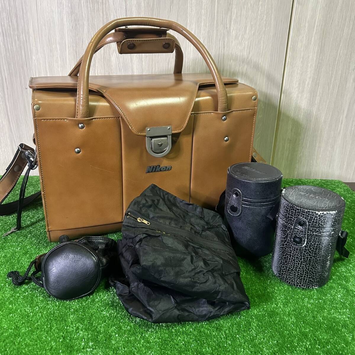 【傷や汚れあり】ニコン コンパートメントケース FB-11 Nikon COMPARTMENT CASE カメラバック ガゼットケース 中古 ...