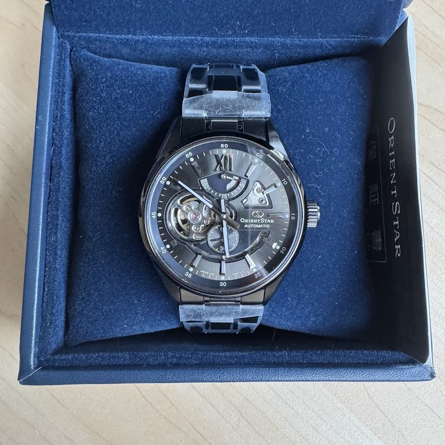 ORIENT/オリエント スケルトン 自動巻き メンズ腕時計 F6T2-UAB0 【W4406y】の落札情報詳細 - Yahoo!オークション落札価格検索 オークフリー