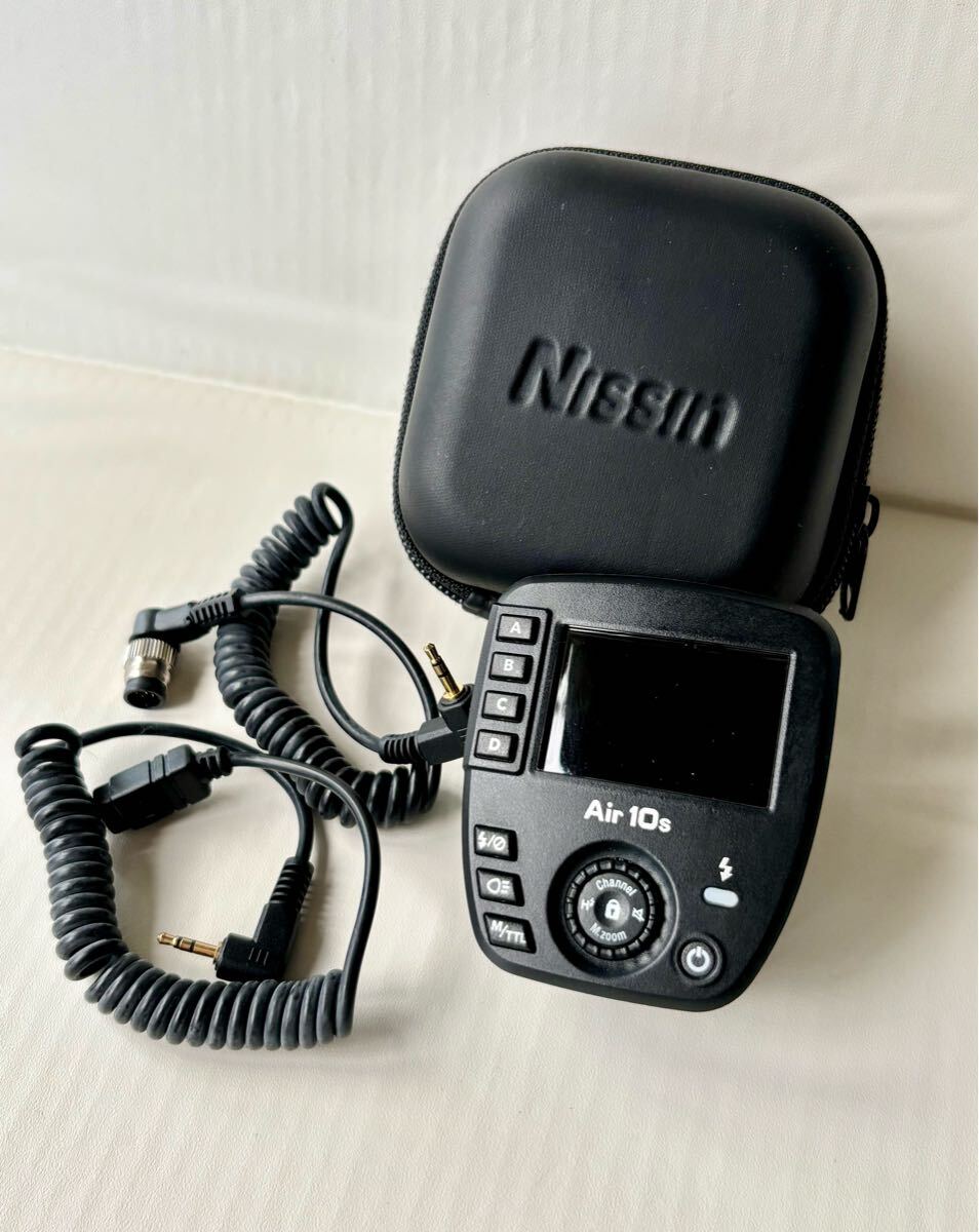 【やや傷や汚れあり】Nissin DIGITAL ニッシンデジタル コマンダー Air10s ニコン用の落札情報詳細 - Yahoo ...