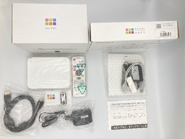 【未使用】【未使用】 BUFFALO バッファロー おもいでばこ PD-1000S-LV/N プレミアムモデル / とりこみDVDドライブ PD-OMDR1 √ 72D56-1の落札情報詳細 ...