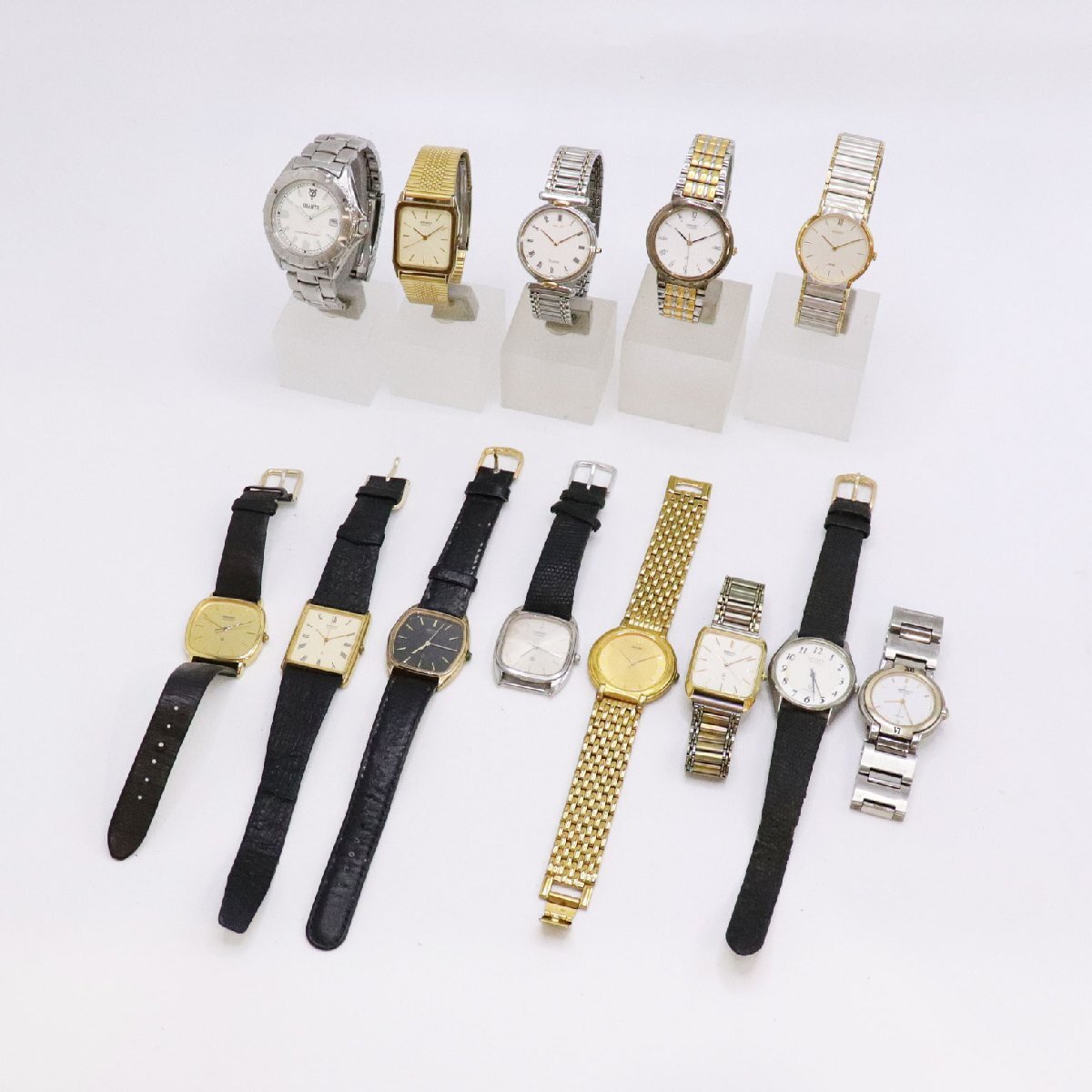 CITIZEN シチズン CRYSTRON クリストロン デイデイト 8630-860144 Y クオーツ 動作品の落札情報詳細 ...