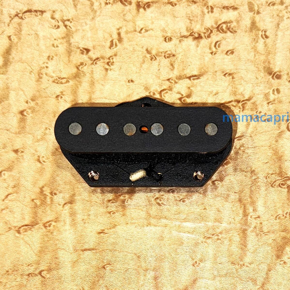 【未使用】新品Eric Custom Vintage Telecasterテレキャスター ブリッジBridgeリア Pickupピックアップ ...