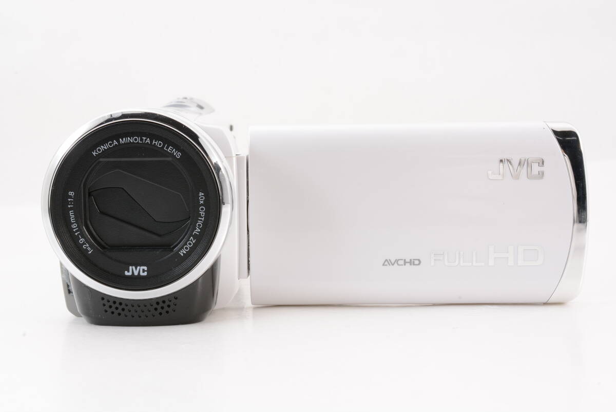 【やや傷や汚れあり】動作品 JVC ケンウッド KENWOOD Everio GZ-E780-W エブリオ 白 ホワイト デジタルビデオカメラ 管MM2337の落札情報詳細 - Yahoo ...