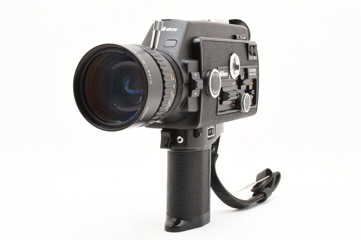 【やや傷や汚れあり】【通電OK】 希少 Nikon R10 SUPER 8ミリフィルムカメラ ニコン シネマカメラ 現状品の落札情報詳細 - Yahoo!オークション落札価格検索 オークフリー