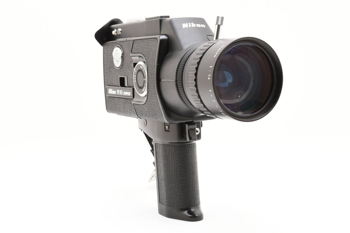 【やや傷や汚れあり】【通電OK】 希少 Nikon R10 SUPER 8ミリフィルムカメラ ニコン シネマカメラ 現状品の落札情報詳細 - Yahoo!オークション落札価格検索 オークフリー