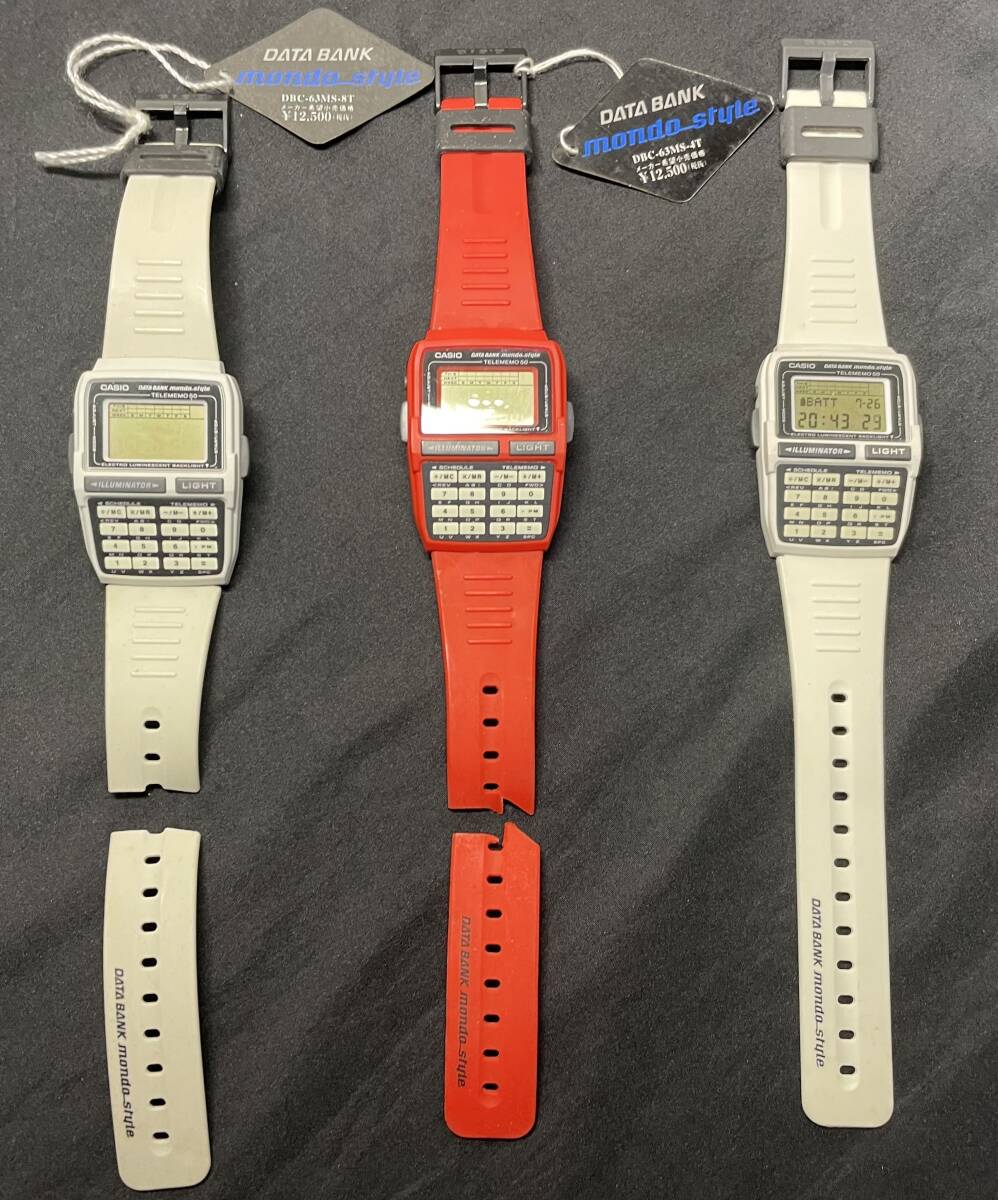 【中古】【動品】カシオ データバンク ABC-31 アナログ×デジタル メンズ腕時計 電卓 CASIO DATABANK DATA BANK ...