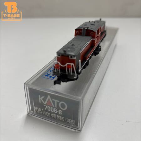 【やや傷や汚れあり】1円〜 動作確認済み KATO Nゲージ 7008-8 DD51 500 中期 耐寒形の落札情報詳細 - Yahoo!オークション落札価格検索 オークフリー