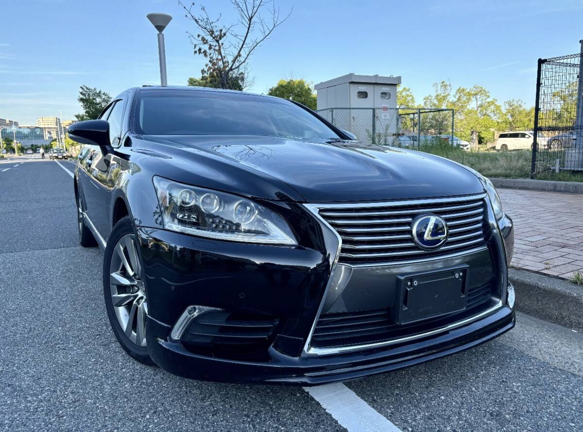 【走行距離 179050 km】予備検査2年付き！ 神戸 H24年 レクサス LS600h versionC Iパッケージ 純正ナビ フルセグ サンルーフ バックモニター 黒革シートの落札情報 ...
