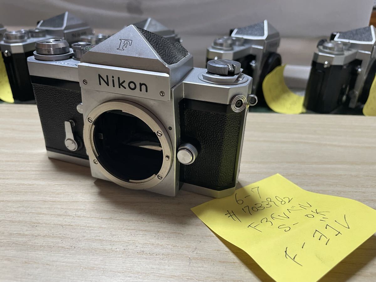【目立った傷や汚れなし】【外観特上級】ニコン Nikon F アイレベル ブラック ボディ #u1776の落札情報詳細 - Yahoo!オークション落札価格検索 オークフリー