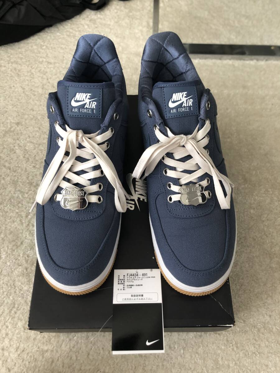 【目立った傷や汚れなし】NIKE AIR FORCE 1 LOW PRM WEST COAST エアフォース1 ロー ウエストコースト ...