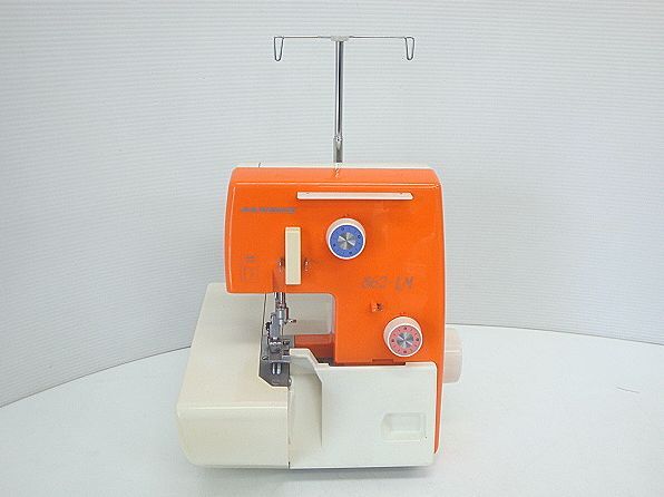 【傷や汚れあり】JANOME＊862-LM＊2本糸ロックミシン＊良好中古の落札情報詳細 - Yahoo!オークション落札価格検索 オークフリー