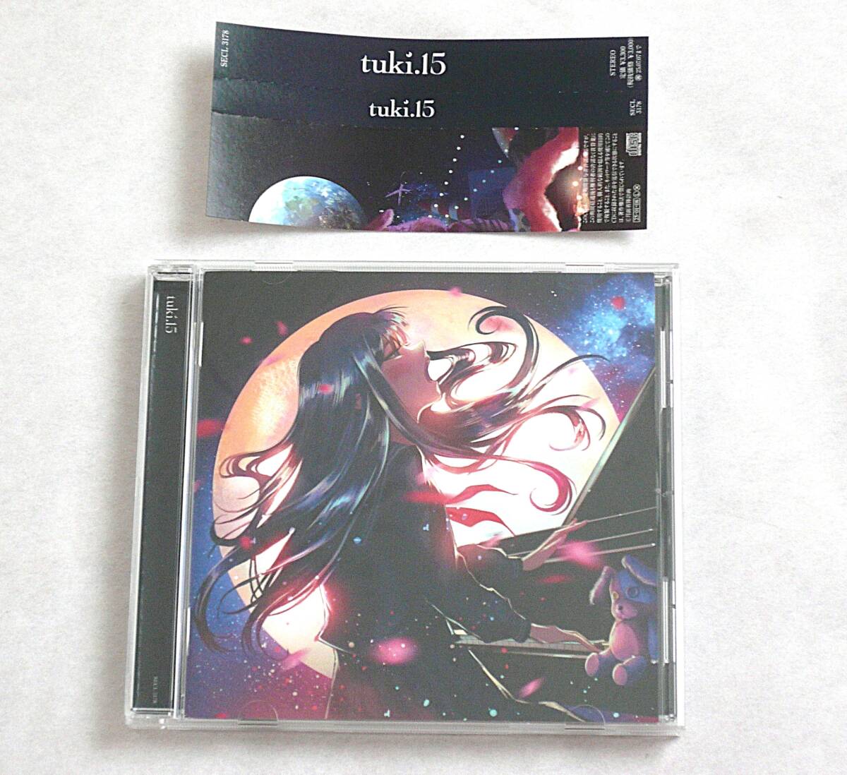 【目立った傷や汚れなし】【tuki.】15【1stアルバム】の落札情報詳細 - Yahoo!オークション落札価格検索 オークフリー