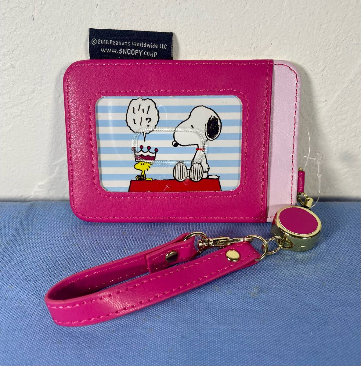 【未使用】新品★PEANUTS SNOOPY★スヌーピー★ピンク★Pass Case パスケース 定期入れ★IC カードの落札情報詳細 - Yahoo!オークション落札価格検索 オークフリー