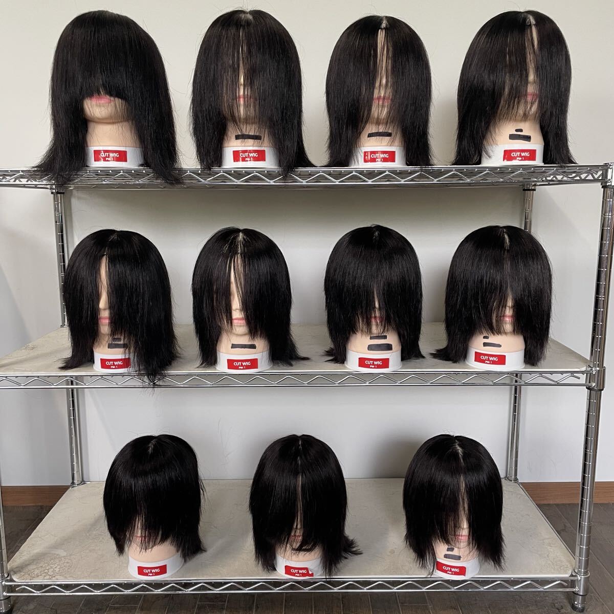 【やや傷や汚れあり】送料無料 25.0805.04☆中古★カットウィッグ★11体セット★美容師 お化け屋敷 カカシ 鳥よけ 防犯対策 畑 田んぼ 農家 ハロウィンの落札情報詳細 - Yahoo ...