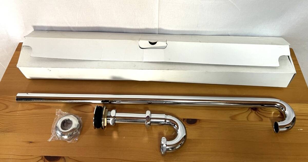 【未使用】【S65】未使用品/KAKUDAI/カクダイ/丸鉢つきSトラップ/433-315-25/排水金具/配管/洗面・手洗器用/パイプ/排水管パーツの落札情報詳細 - Yahoo ...