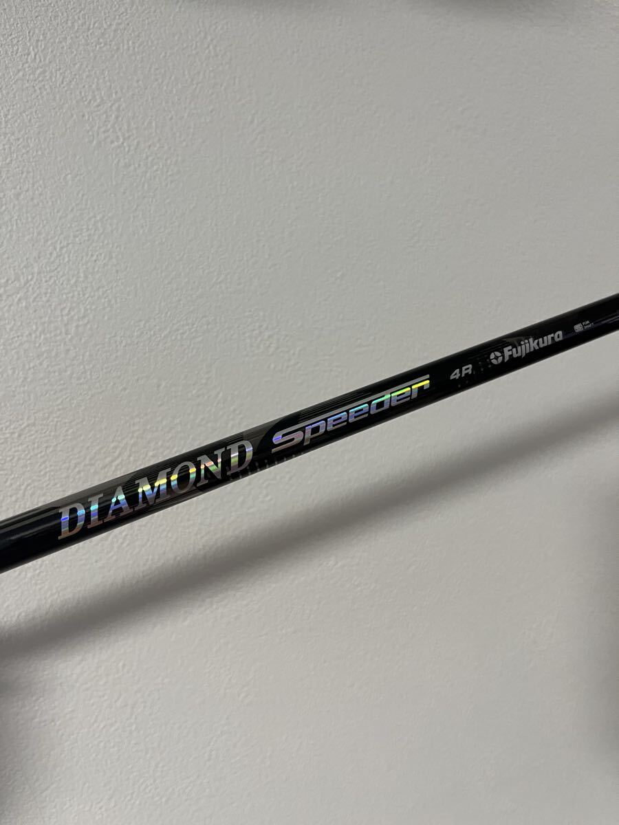 【目立った傷や汚れなし】超軽量 DIAMOND speeder 4r 40g r テーラーメイド スリーブ付き ダイヤモンドスピーダー グローレ SIM ステルス qi35 qi10の落札情報 ...