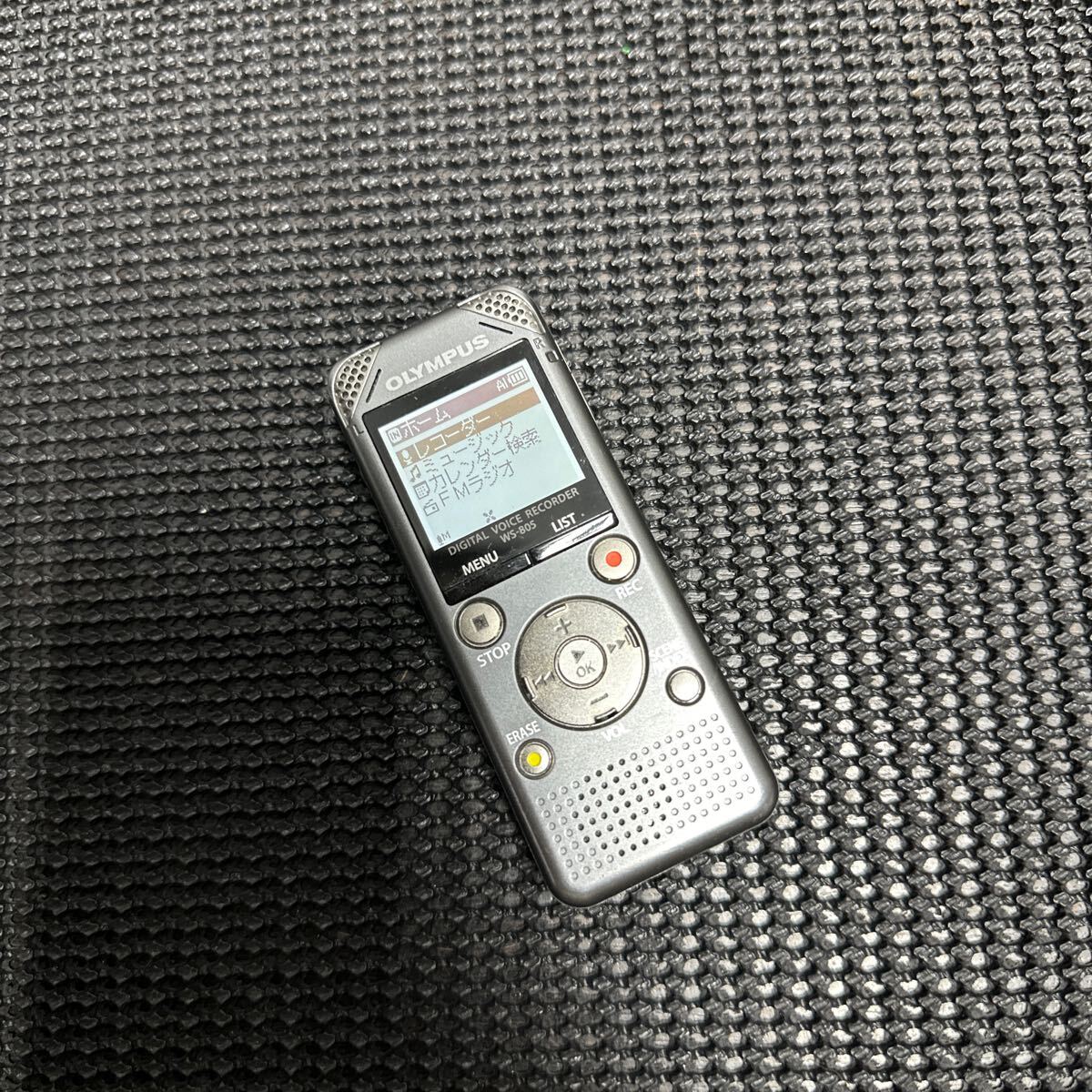 【やや傷や汚れあり】「M61_15N」動作確認済 オリンパス OLYMPUS WS-805 ICレコーダー ボイスレコーダー（250822）の ...