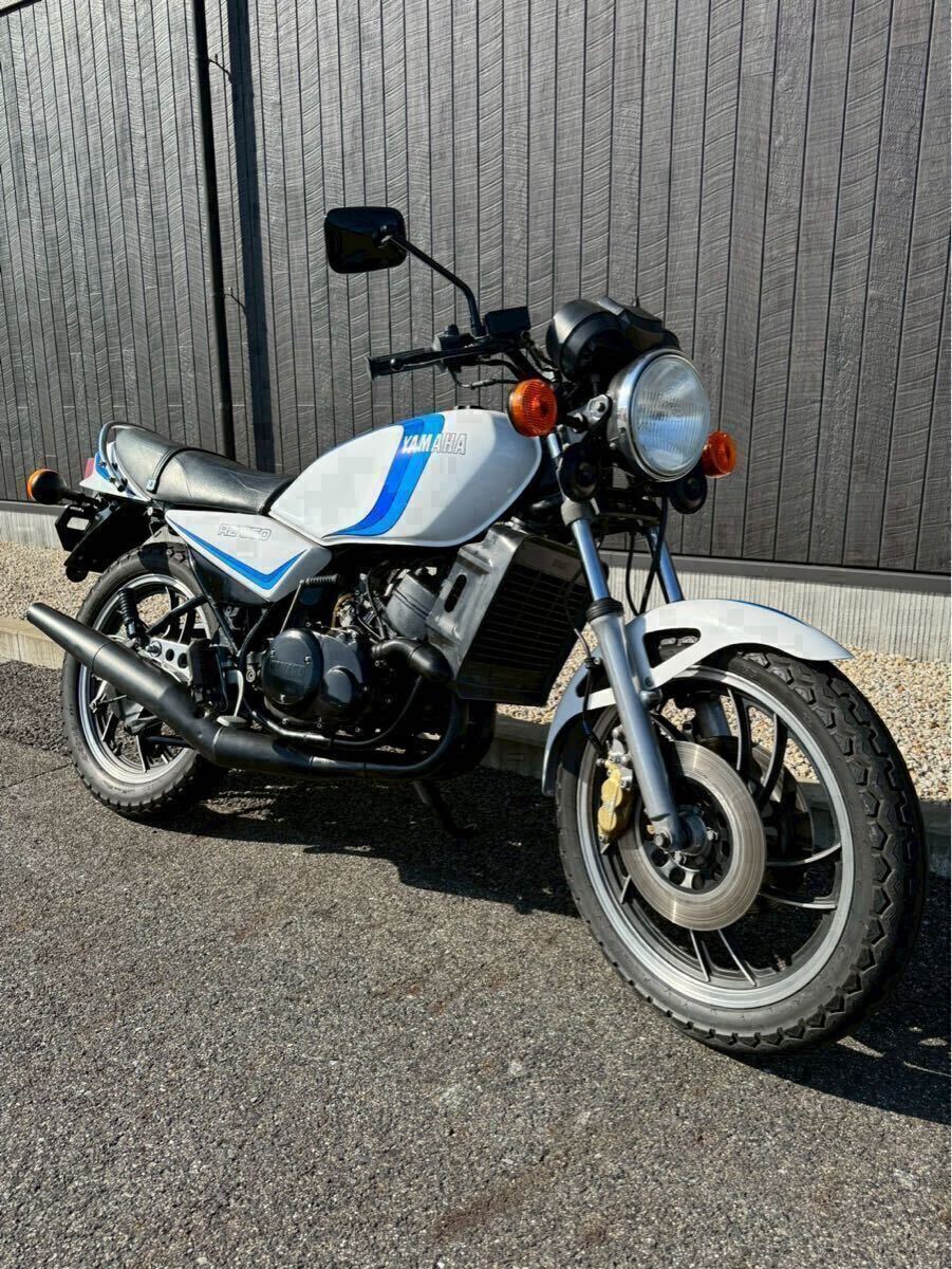 【やや傷や汚れあり】RZ350 4UO 国内 希少 美品 書類付き 実働 エンジン好調 ヤマハ YAMAHA 2410-93 750キラー 正規登録 350登録の落札情報詳細 - Yahoo ...
