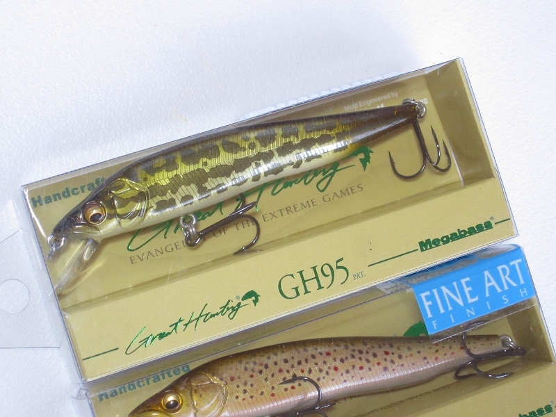 【未使用】メガバス GH95 2本セット 限定カラー ドジョウ FAブラウントラウト グレートハンティング megabass イトウの落札情報詳細 - Yahoo!オークション落札価格検索 ...