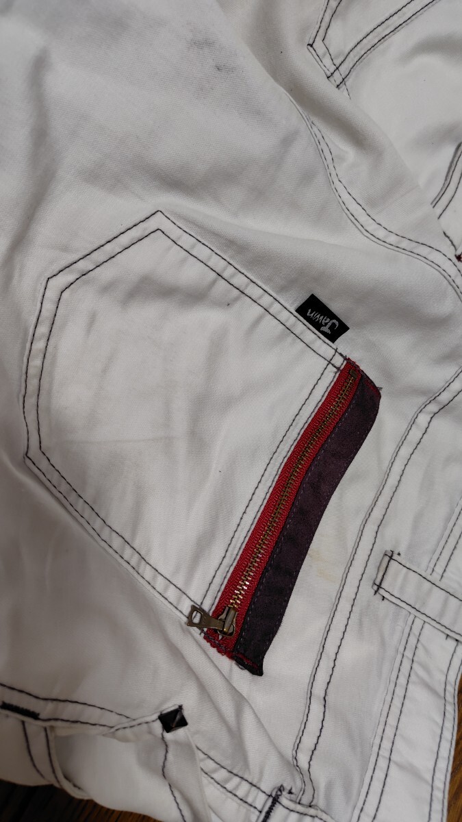 【やや傷や汚れあり】Jawin☆自重堂☆カーゴパンツ☆春夏☆55702☆シルバー☆w91☆作業ズボンの落札情報詳細 - Yahoo!オークション落札価格検索 オークフリー