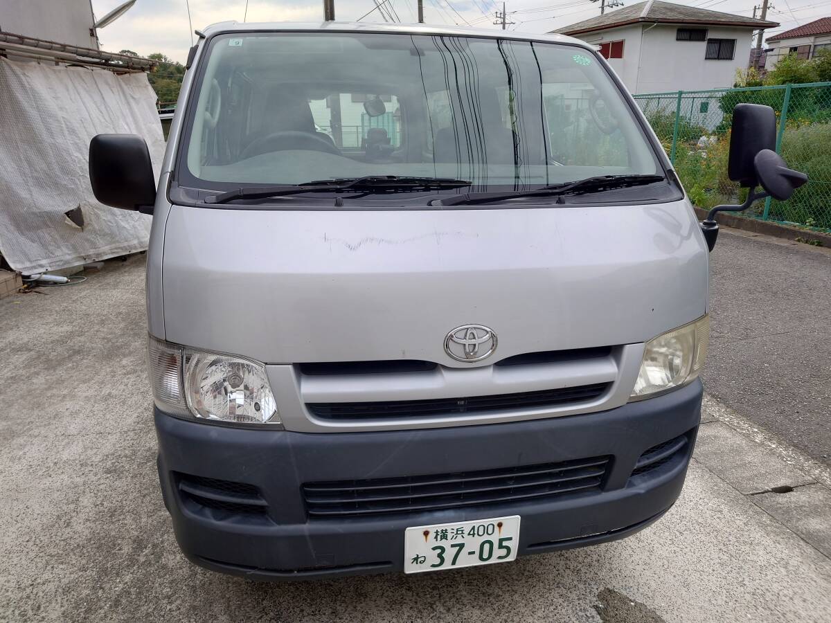 【走行距離 203800 km】トヨタ ハイエース ディーゼル KDH200 2WD AT ワンオーナー 作業車 機関良好 の落札情報詳細 ...