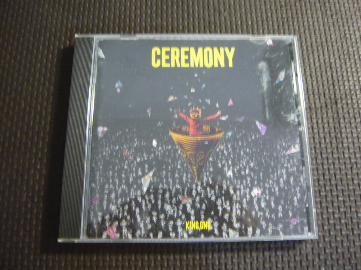 【やや傷や汚れあり】【送料無料】King Gnu CD+BD CEREMONY 初回生産限定盤 キングヌー/常田大希/Blu-ray/ブルーレイ/CDアルバム/セレモニーの落札情報詳細 ...