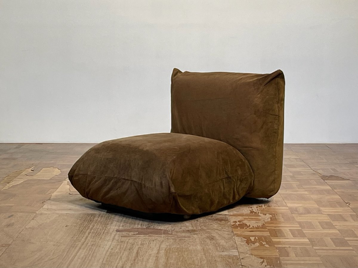 【目立った傷や汚れなし】-ss4426｜arflex 名作 Mario Marenco MARENCO/マレンコ ミニマムモダンラウンジソファ ...