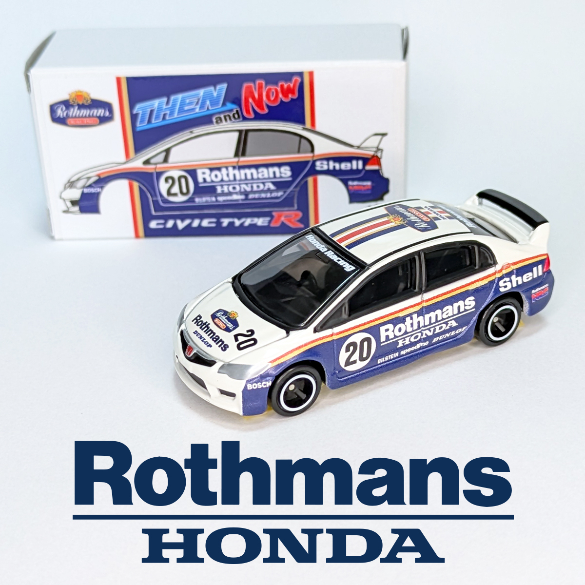 【未使用】 HONDA シビック TYPE R／FD2 『Rothmans-シビック』 KahLA最新作の落札情報詳細 - Yahoo!オークション落札価格検索 オークフリー