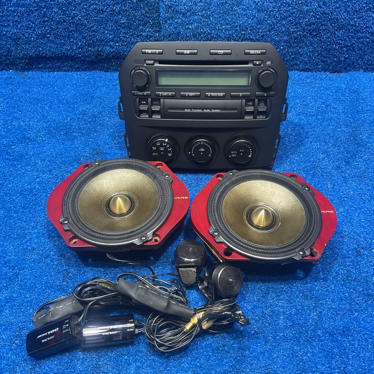 【傷や汚れあり】送料無料 ロードスター NCEC 前期 社外 オーディオ ナビ 取り付け用 パネル 配線 BOSE対応 キット 2DIN NC NC1の落札情報詳細 - Yahoo ...