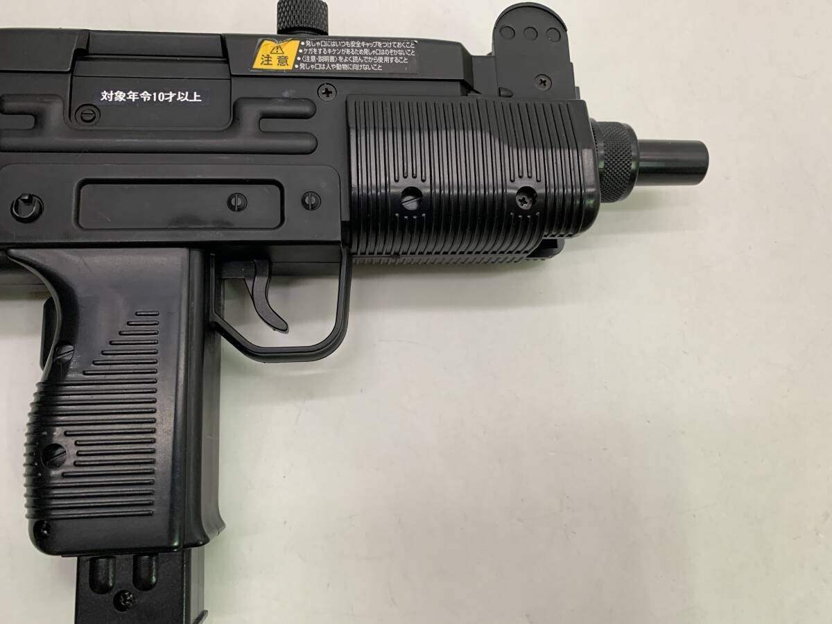 【やや傷や汚れあり】ジャンク 東京マルイ 電動ガン ウージーSMG ミニ フルオートモデル TOKYO MARUI 6mm J刻印→ ...